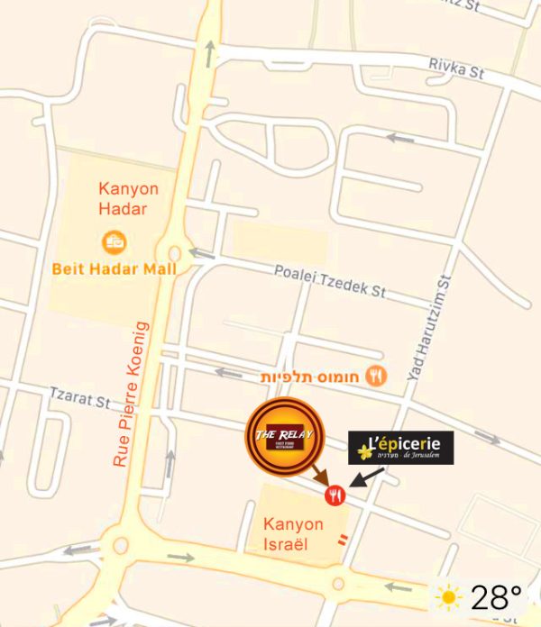 Ouverture à Talpiot d'un restaurant et traiteur francophone - Jerusalem ...