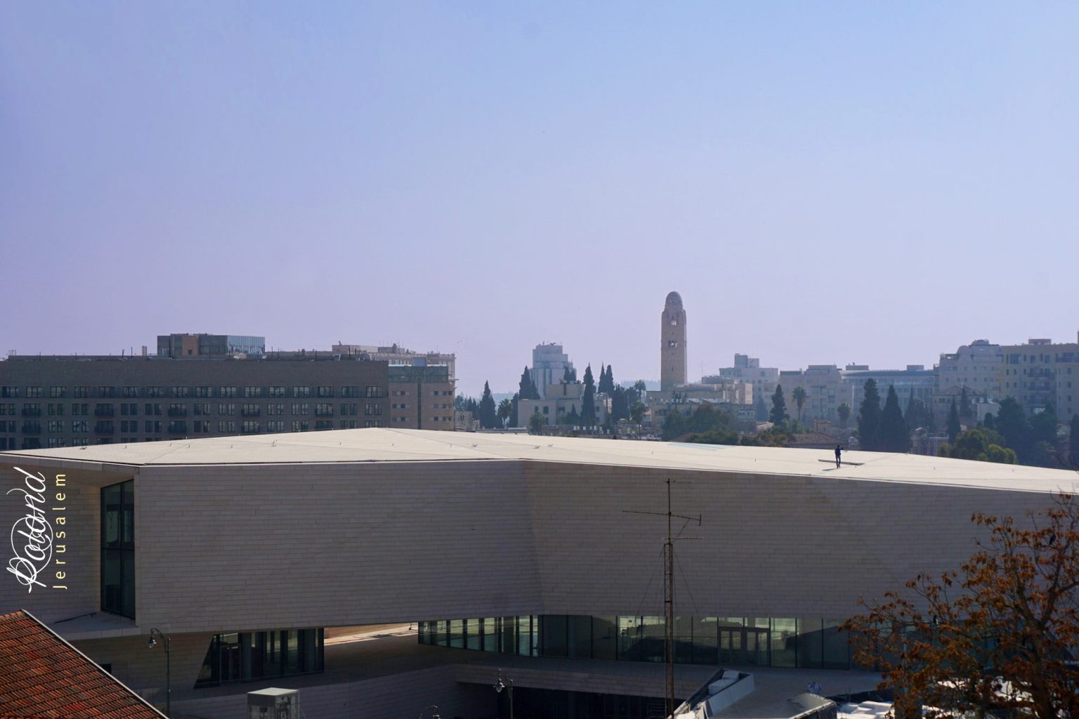 Le MOTJ ou Museum of Tolerance Jerusalem. Un superbe ensemble ...